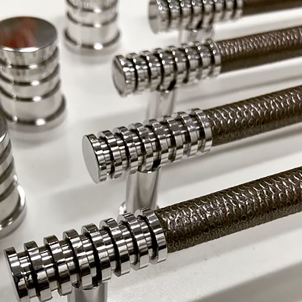 Di Lusso Hardware | Luxury Leather Pulls & Knobs Handcrafted in USA